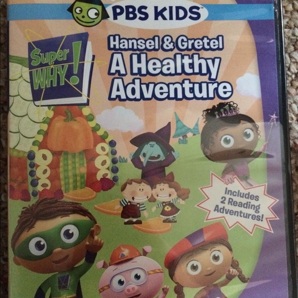 PBS | Other | B2g3 Super Why Dvds | Poshmark